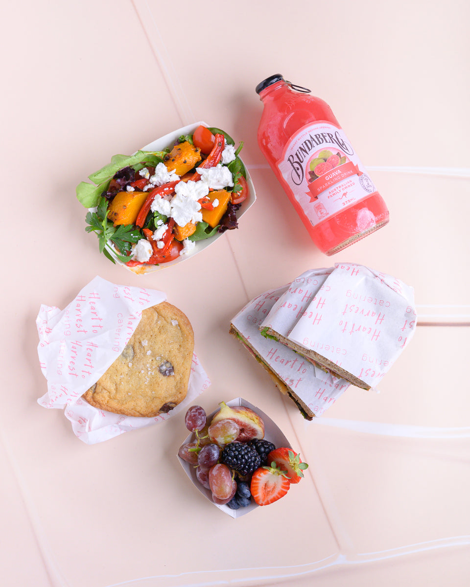 Working Lunch Box – Heart to Harvest Catering Pty Ltd