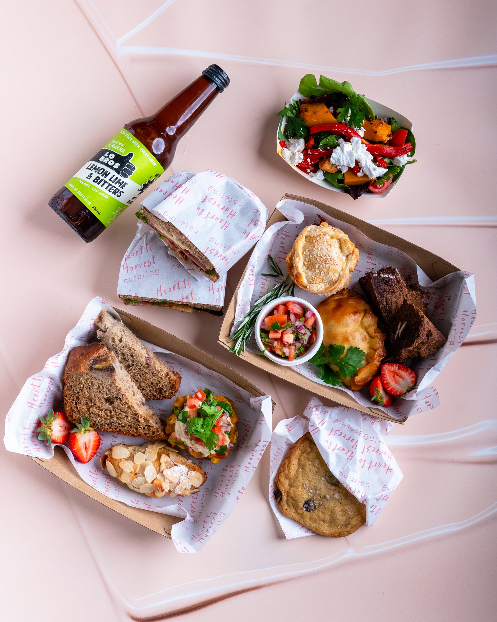 Packages & Platters – Heart to Harvest Catering Pty Ltd