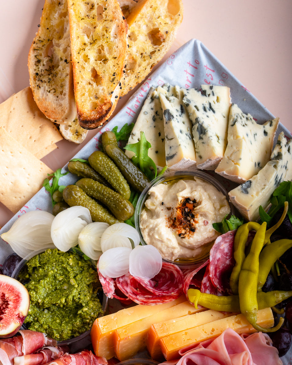 Ploughman's Graze – Heart to Harvest Catering Pty Ltd