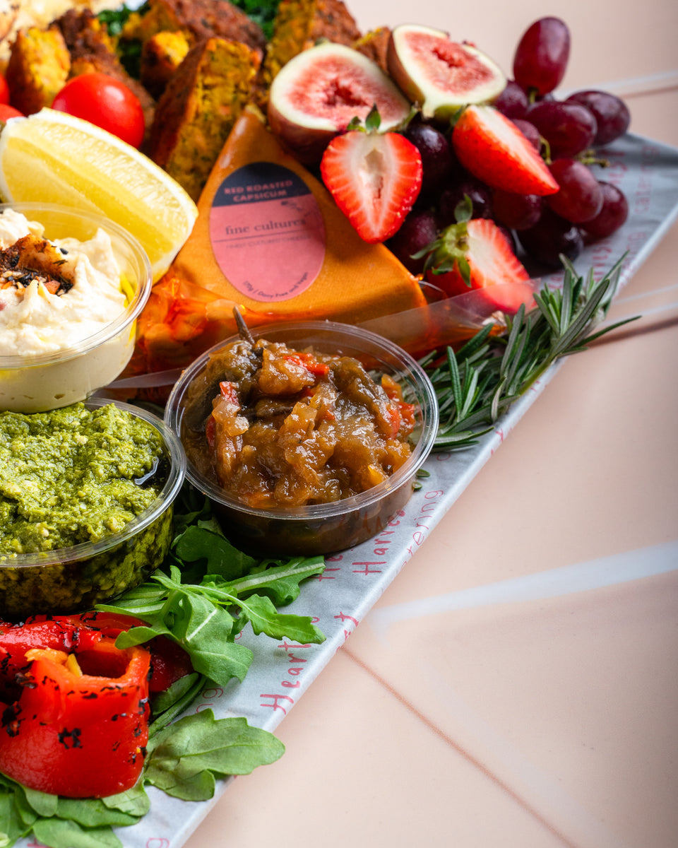 Vegan Nourish Platter – Heart to Harvest Catering Pty Ltd