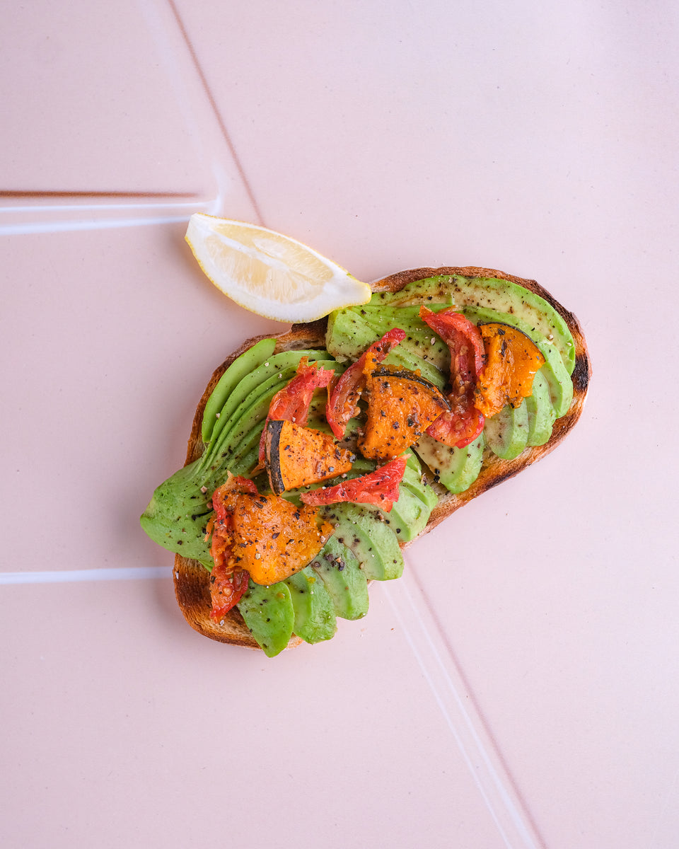 Smashed Avo on Sour Dough – Heart to Harvest Catering Pty Ltd